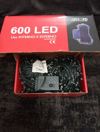 Luci 600 led