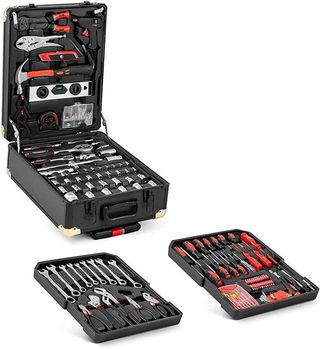 SET CASSETTA ATTREZZI CHIAVI A 399pz