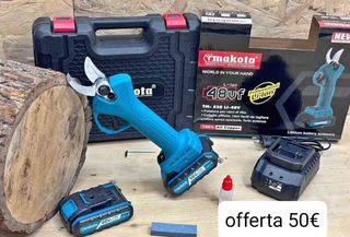 Forbice Da Potatura A Batteria Cesoia Elettrica