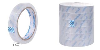 36 NASTRO ADESIVO TRASPARENTE 18mm x 60metri