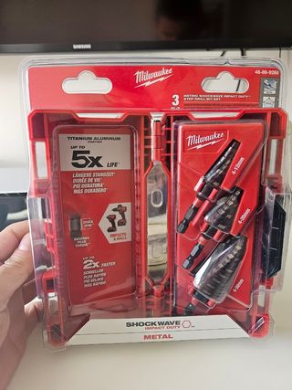 ✅NEW milwaukee Set 3 frese  48899266