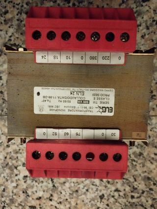 Trasformatore mono fase serie TM 500 VA