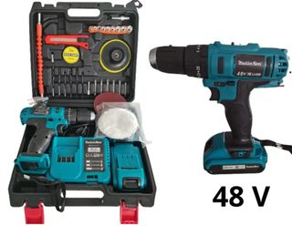 TRAPANO AVVITATORE +DUE BATTERIA