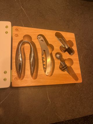 Kit Sommelier cavatappi