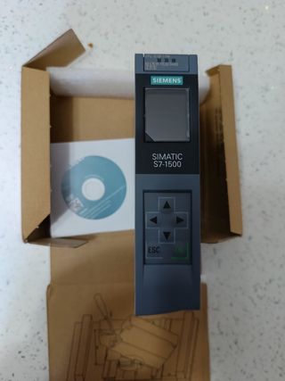 Plc processore s7 1500 CPU 1513F 1pn new