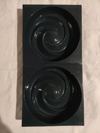 2 stampi in silicone per torte Pavoni