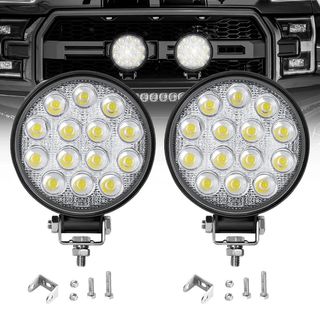 2PCS 42W WATT LED LUCE FARO 12V LAMPADA DA LAVORO
