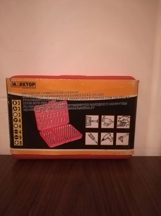 Set punte per cacciavite  avvitatore 100 pezzi