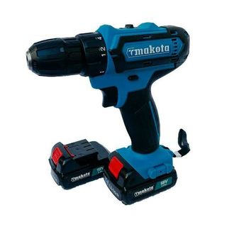 TRAPANO A BATTERIA T MAKOTA CON DOPPIA BATTERIA