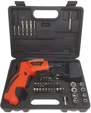 KIT TRAPANO AVVITATORE A BATTERIA CACCIAVITE