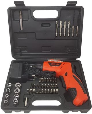 KIT TRAPANO AVVITATORE A BATTERIA CACCIAVITE