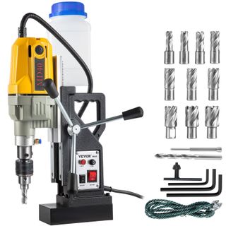 Trapano Magnetico Elettrico 1100W, 12000N Carotatr