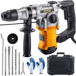 Trapano a Percussione Rotante Elettrico 1050W, Tra