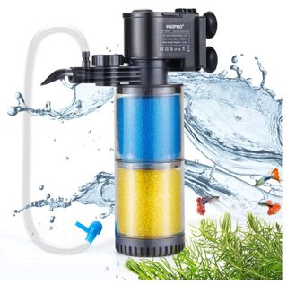 Filtro Interno Acquario con Filtrazione a 2 Strati