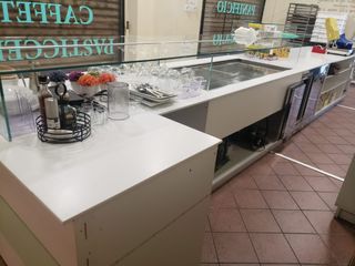 Bancone panetteria pasticceria