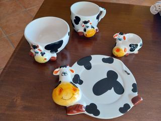 Set tazze colazione AD TREND