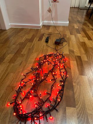 serie luci natalizie