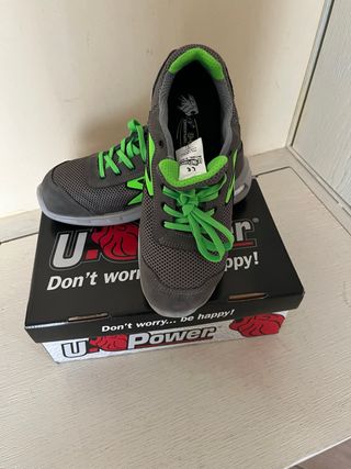 scarpe antinfortunistiche u.power nuove
