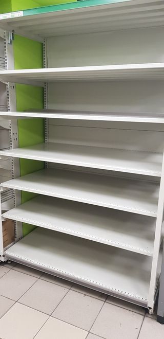 Scaffalatura negozio
