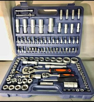 Set Chiavi A Bussola 108 Pezzi
