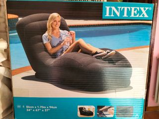 Materasso poltrona Chaise longue Intex