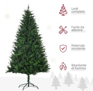 Albero di natale 180cm
