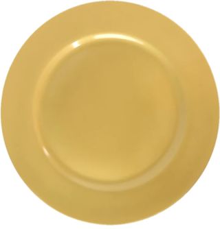 Set 6 sottopiatti natalizi oro