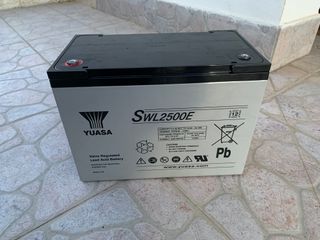 YUASA Batteria Piombo SWL2500E 12V Velocità 90Ah