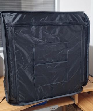 Box Foto Fotografia Oggetti Lavoro Sfondi 60*60*60