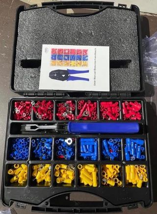 Kit de herramientas de engarzado Preciva