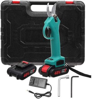 Forbice Da Potatura A Batteria Cesoia Elettrica 48