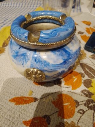 Portacenere marocchino ceramica fatto a