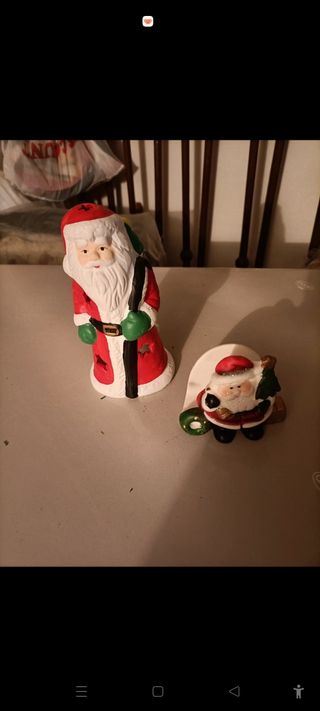 babbo natale portatovaglioli e portacan