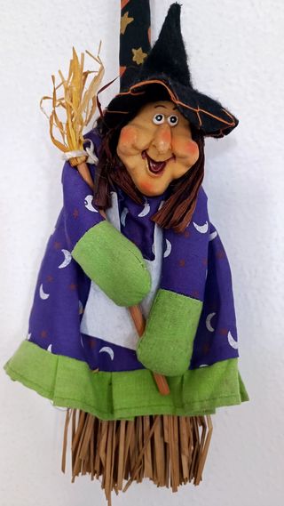 Befana Natalizia  Vintage