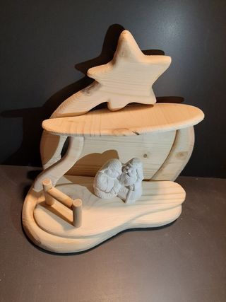 Presepio artigianale
