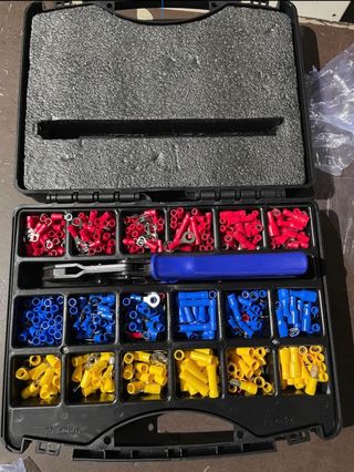 Kit de herramientas de engarzado Preciva