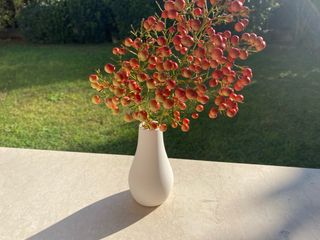 vaso fiori fatto a mano