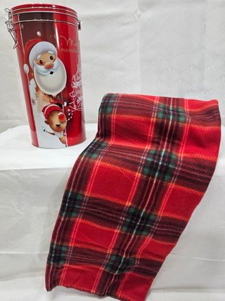Plaid Tartan con box