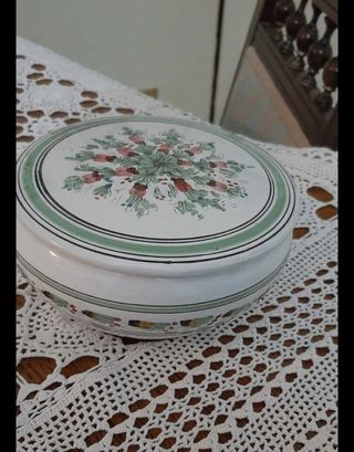 Portacioccolatini in ceramica