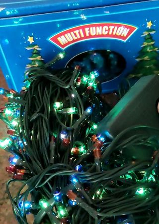 Mini lucciole serie di 400 led