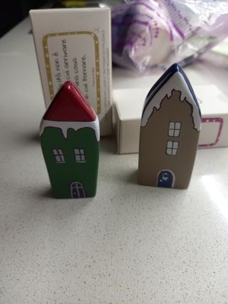 2 Portafoto segnaposto Egan case neve