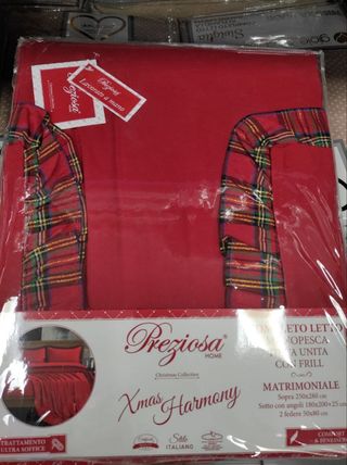 Lenzuola matrimoniale