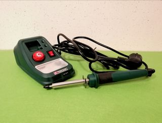 pirografo saldatore parkside