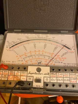 Supertester ICE 680 R funzionante come nuovo