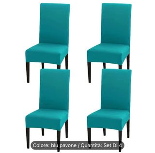 Set 4/6pz Coprisedia