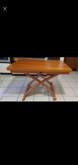 Tavolo soggiorno multifunzione