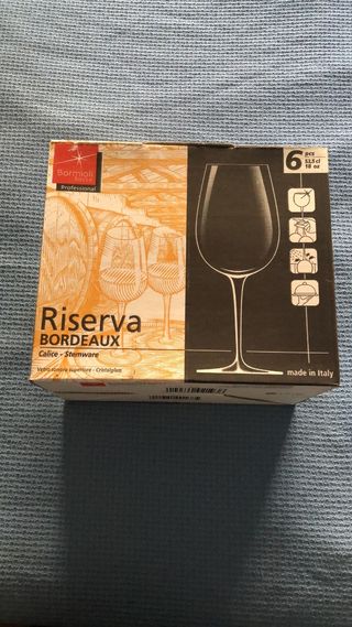 6 calici Bormioli Rocco Riserva Bordeaux