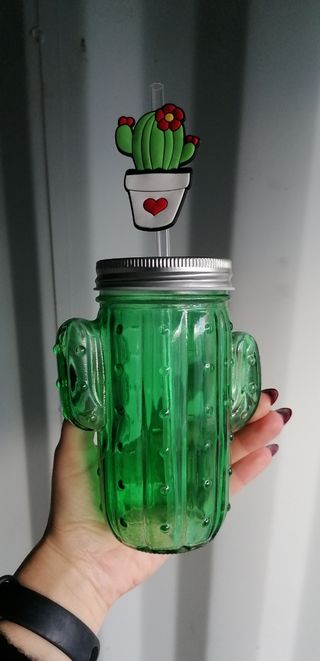 Bicchiere tazza cactus