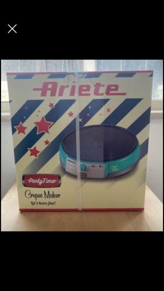 Crepiera Ariete Vintage