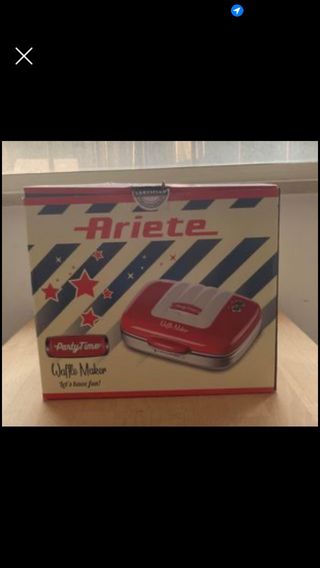 Ariete Waffle Maker Party Time